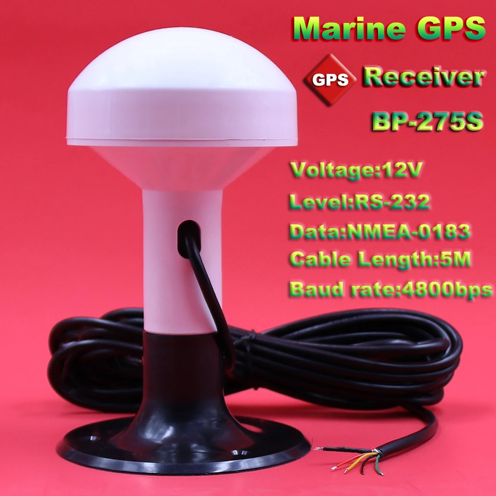 Beitian 12v Rs232 Protocol Marine Boat Ship Gps Receiver Antenna Module ...