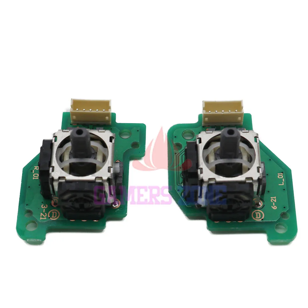 For Wii U Gamepad Repair Part Left And Right Analog Joystick Assembly Pcb Board In Replacement