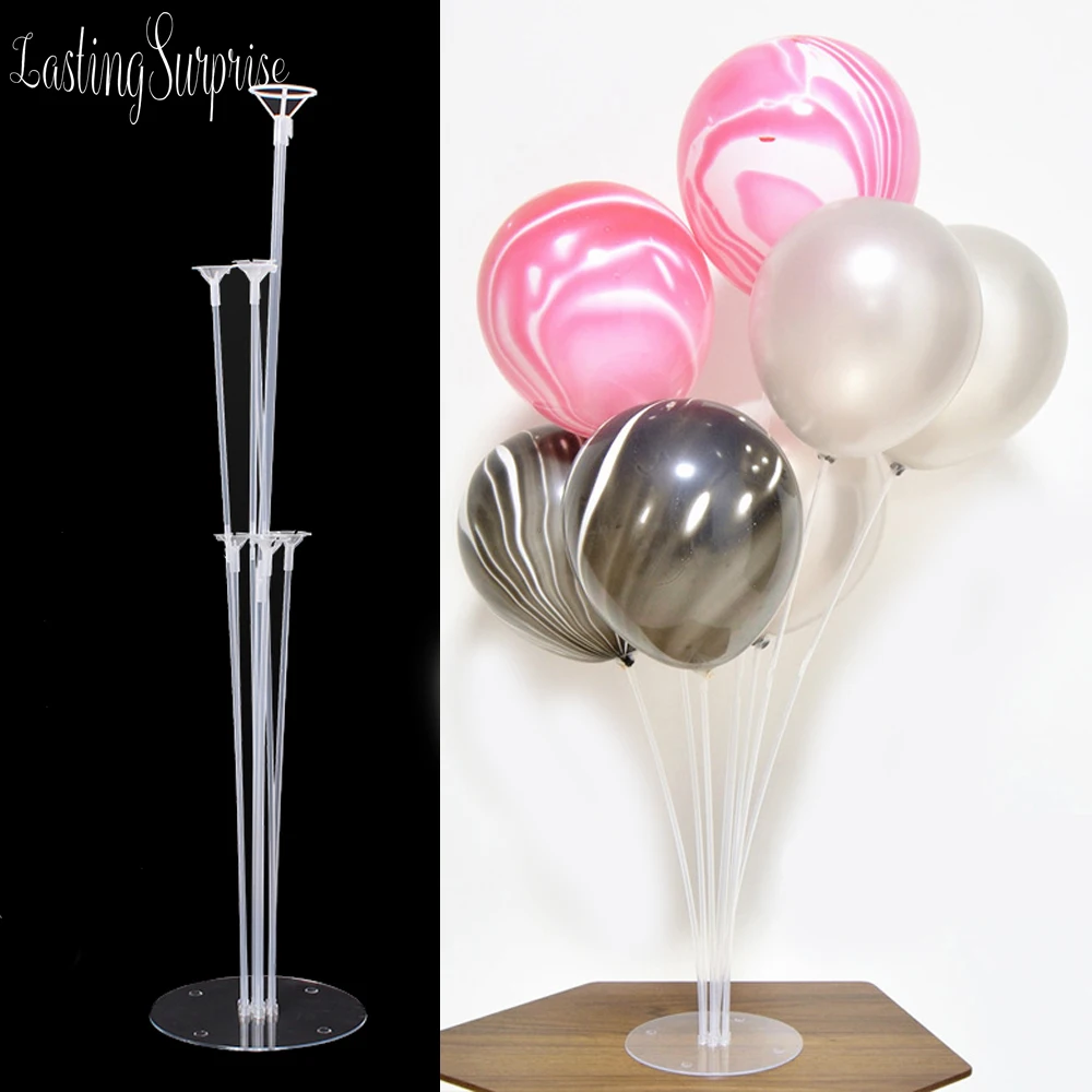 Wedding Balloons Stand Holder Plastic Globos Ballons Set - AliExpress