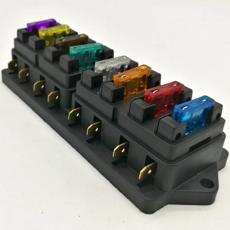 Fuse Holder Box Standard Fuse Box Holder 12v 8 Way Fuse Box Fuse Holder Box Standard Fuse Box Holder 12v 8 Way Fuse Box