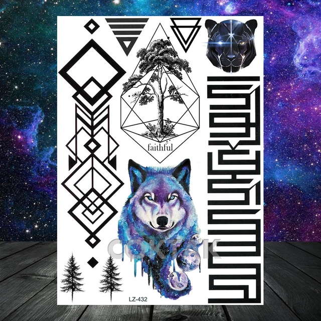 Galaxy Triangle Wolf