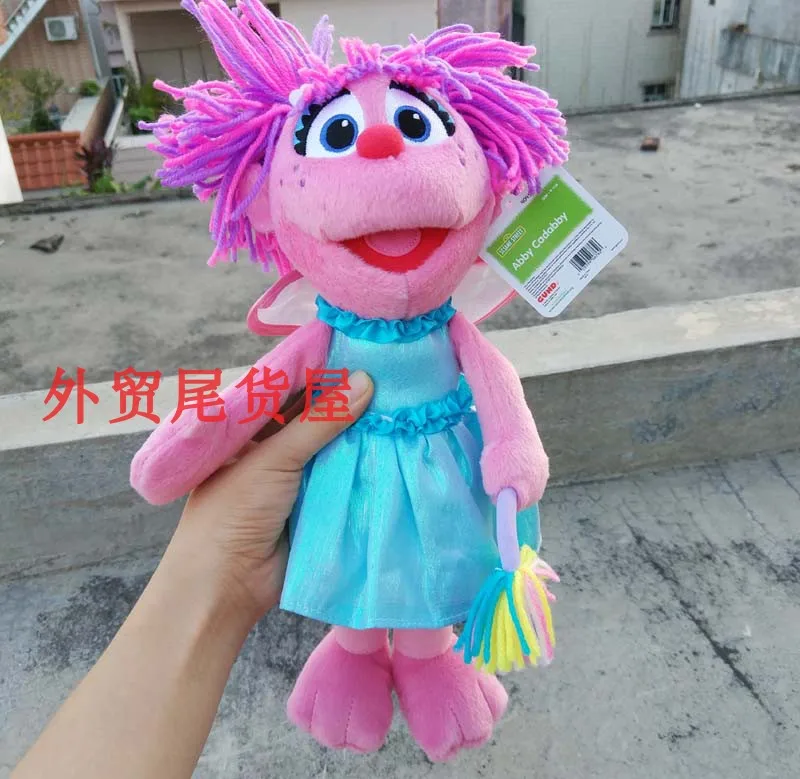 Sesame Street Abby Cadabby Plush Toys 28cm-in Stuffed & Plush Animals from Toys & Hobbies on ...