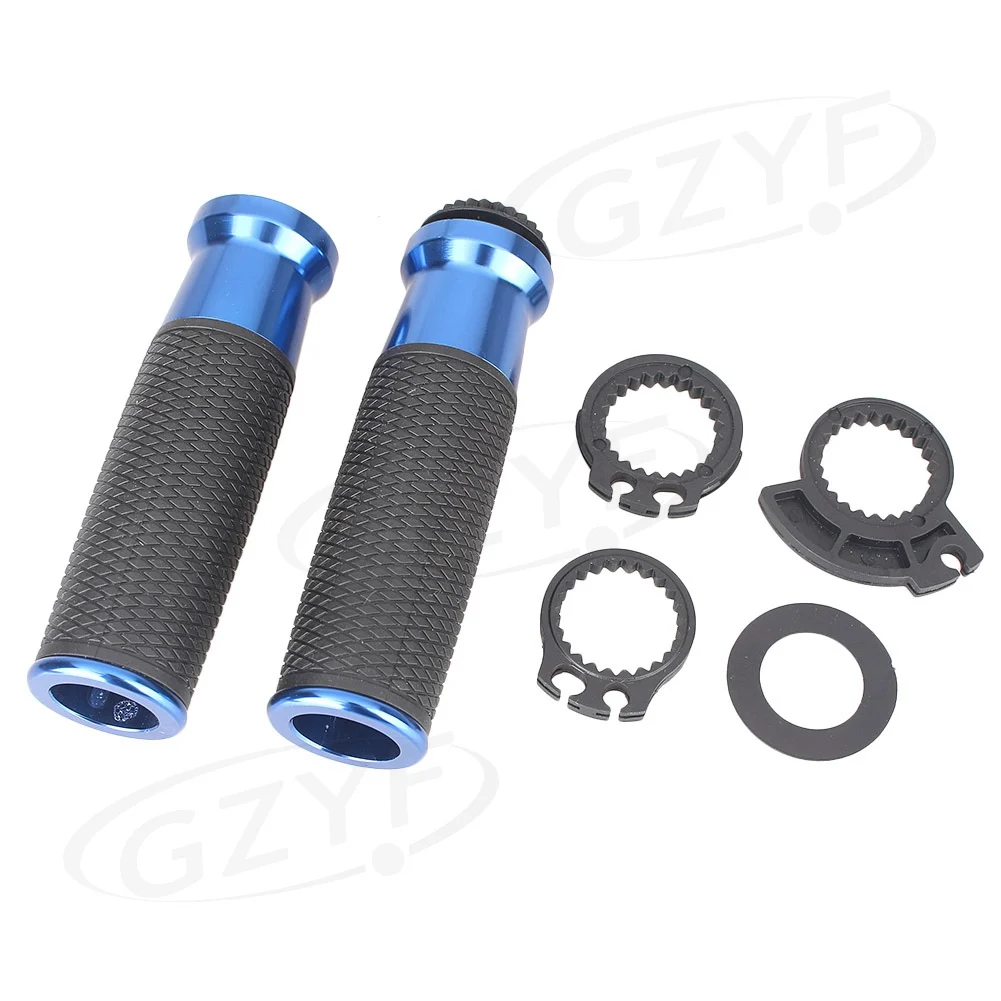 7/8" 22mm Hand Grips Hand Grip HandleBar Handle Bar End Universal ...