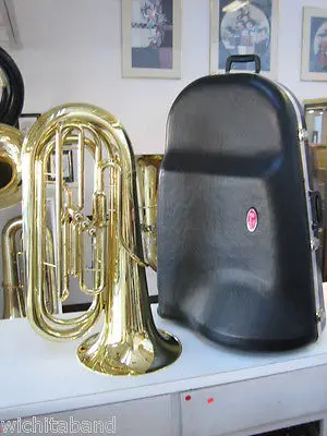 DEMO KING 1135W 3 VALVE BBb TUBA WITH CASE, MINT!|bbb tuba|tuba ...