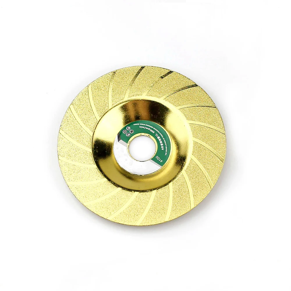 416mm Premium Quality Ti Coated Diamond Sanding Disc Glass Cut Off Grinding Wheel In Abrasive
