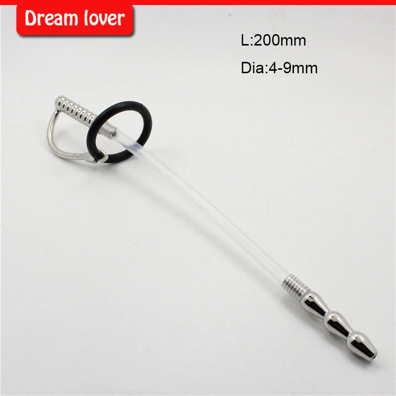 Stainless Steel Urethral Sound Probe Penis Plug Special Urethra Sex Toy ...