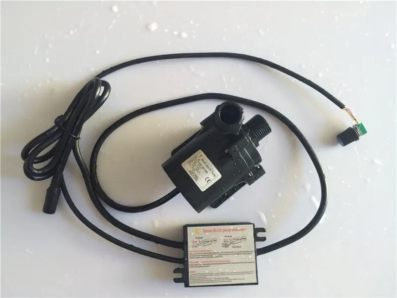 discount activity 12VDC Brushless Water Pump Hot Water Circulating pump ...