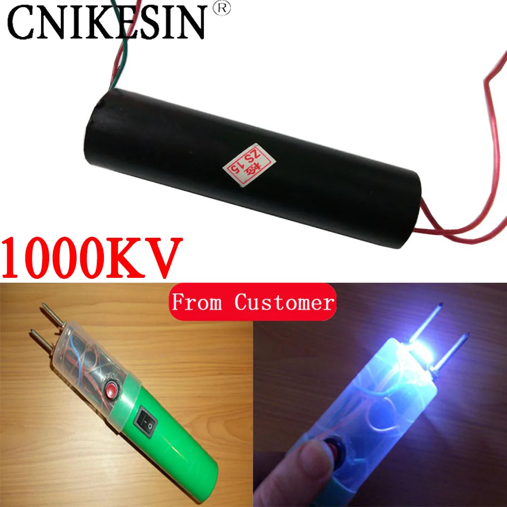 CNIKESIN DC3 6V Super Arc 1000KV High Voltage Generator, Inverter ...