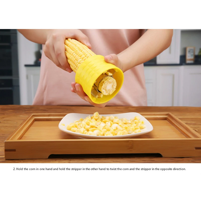 1PC New Corn Peelers Separator Vegetable Sheller Fruit Tools Cooking ...