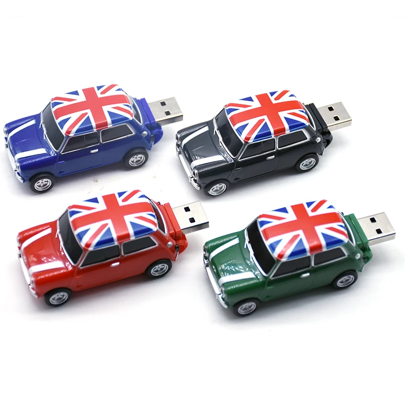 Mini Cooper Creative Pen Drive U Disk 4gb 8gb 16gb 32gb 64gb Usb Cute ...
