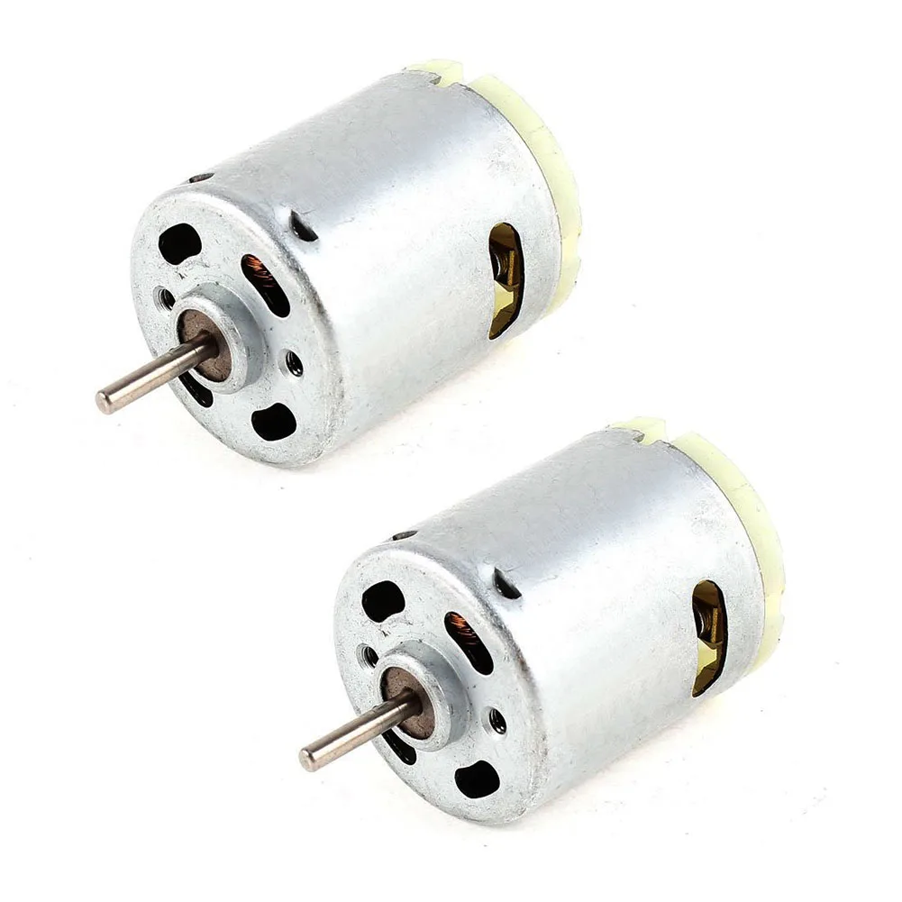 2 x dc 1.5 18 v 30000 rpm micro motor 32x28mm para rc modelo brinquedos ...