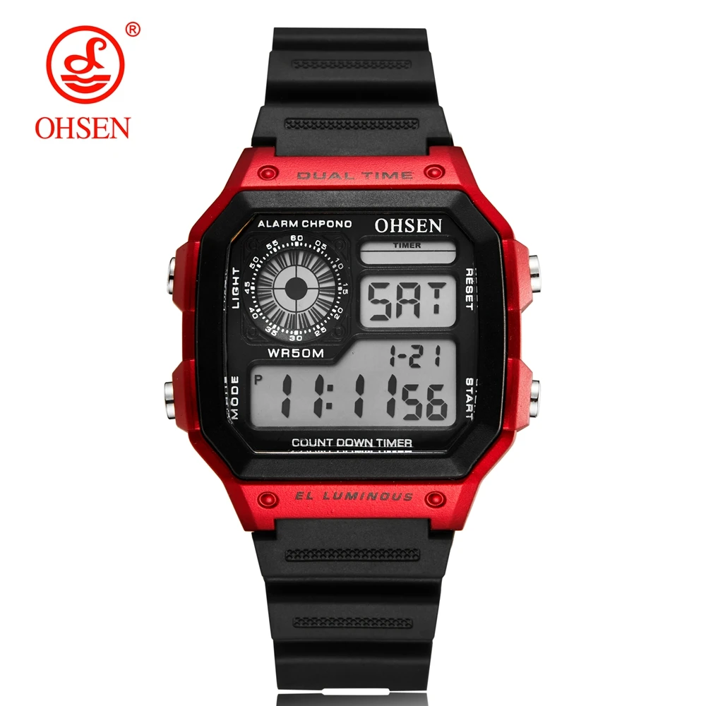 Digital-LED-Women-Men-Sport-Watches-OHSEN-Fashion-Red-Waterproof ...