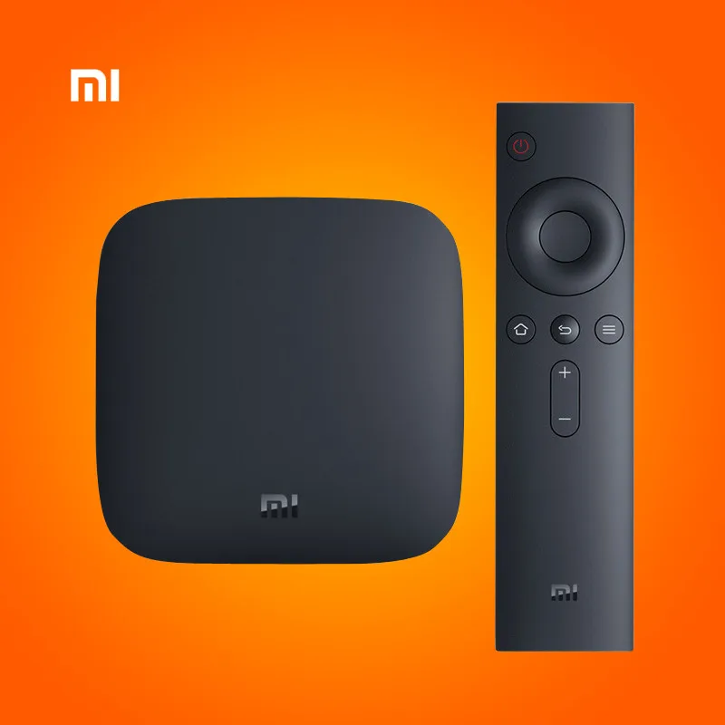 Global Version Xiaomi Mi Box 3 Android 6.0 Smart Set top TV Box Quad ...