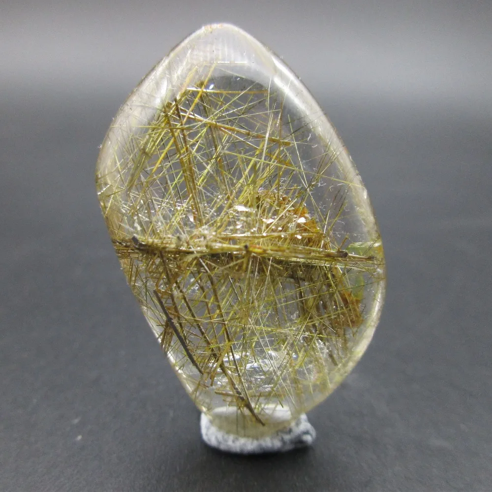 10g Rare Natural Quartz Rutilated Crystal Rutile Mineral Specimen ...