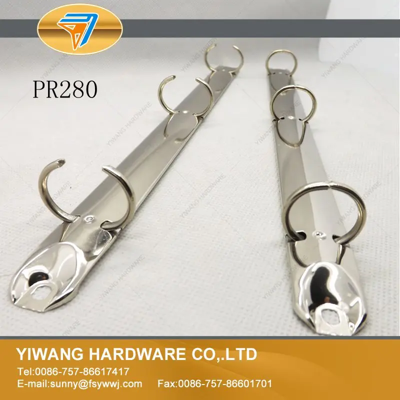 loose leaf binder clip files classification solid folders binder clip ...