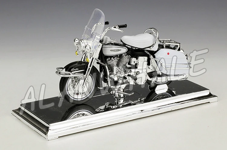 1:18 Scale New Harley 1966 FLH Electra Glide Metal Diecast Model ...