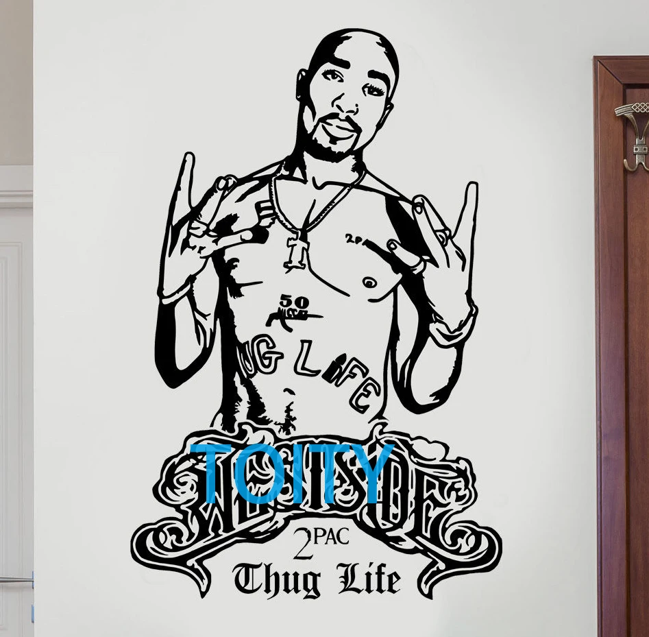 Tupac Shakur Logo