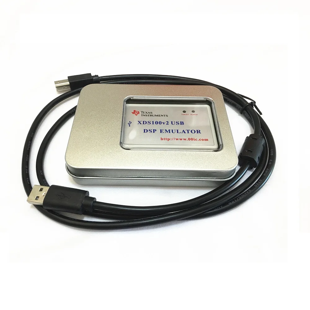 Xds100v2 Usb2 0 Ti Dsp Arm Emulator Ccs4 5 6 Xp Win7 8 10 In