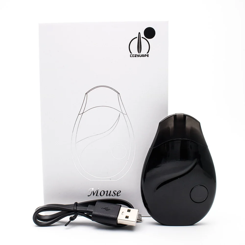 Cozyvape Mouse Pod Kit With LED Display Screen Vape Pod Starter Kit ...