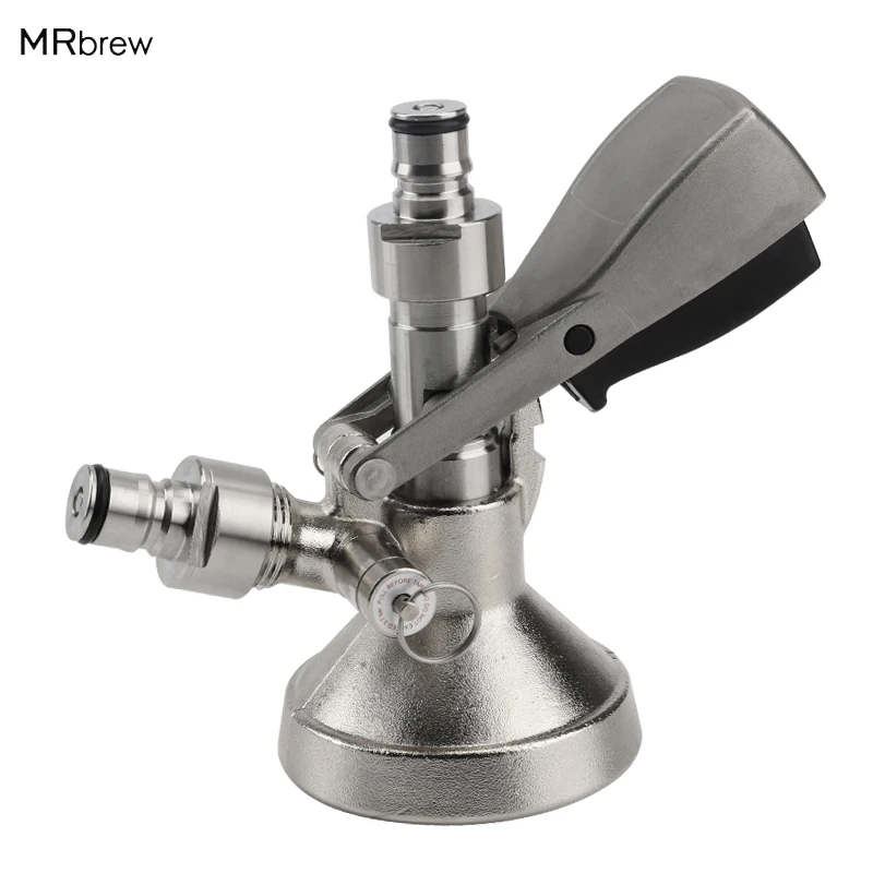 Aliexpress.com : Buy Beer Tap Keg Coupler G Type with Relief Valve and ...