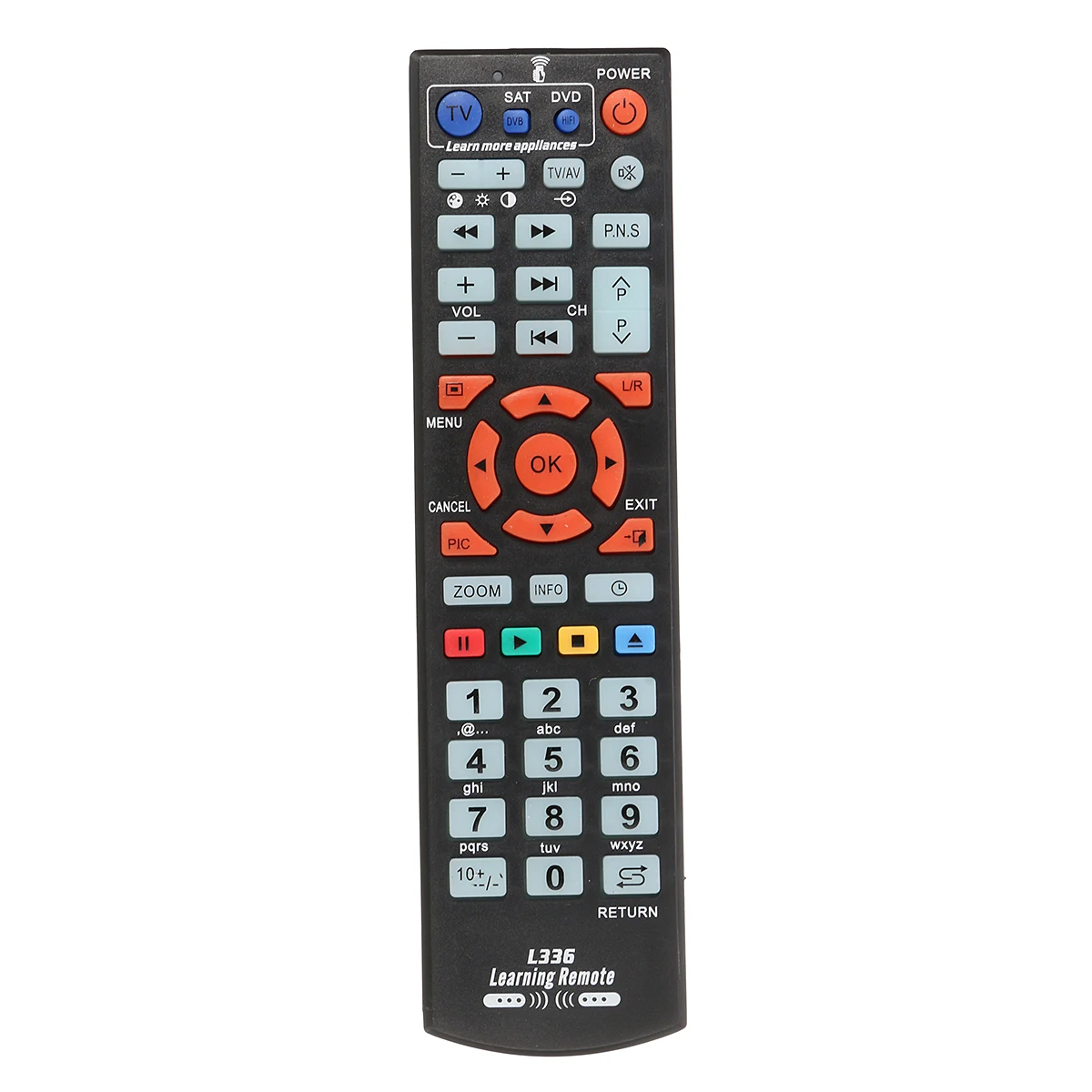 Universal IR Intelligent Remote Control TV Smart Remote Control for DVD ...