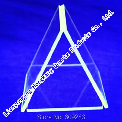 High temperature high light transmittance heavy thick quartz glass ...
