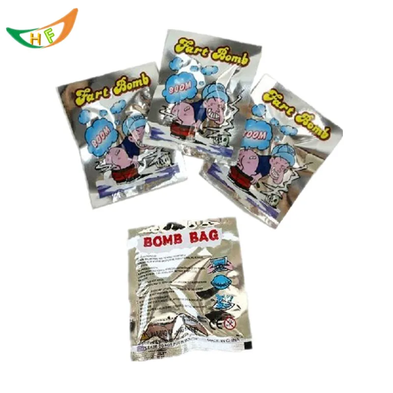 Novelty Gadget Smelly Package Fart Bomb Bag April Fool's Day Halloween ...