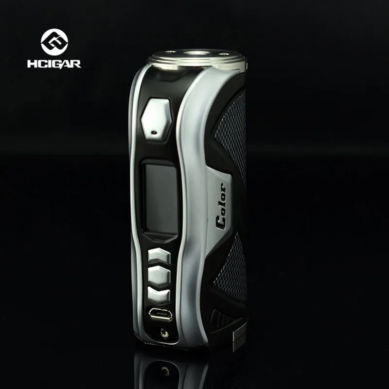 Original HCigar 75w MOD VT75 Color screen TC e-cigarettes VT75C Box ...