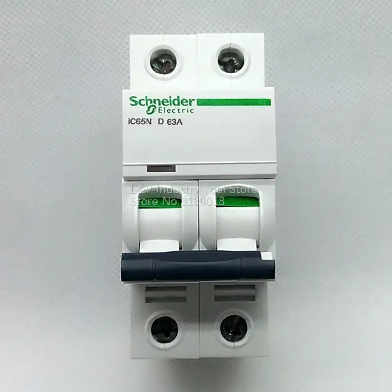 New Original Schneider Electric China IC65N 2P C25A A9F18225 Vacuum ...