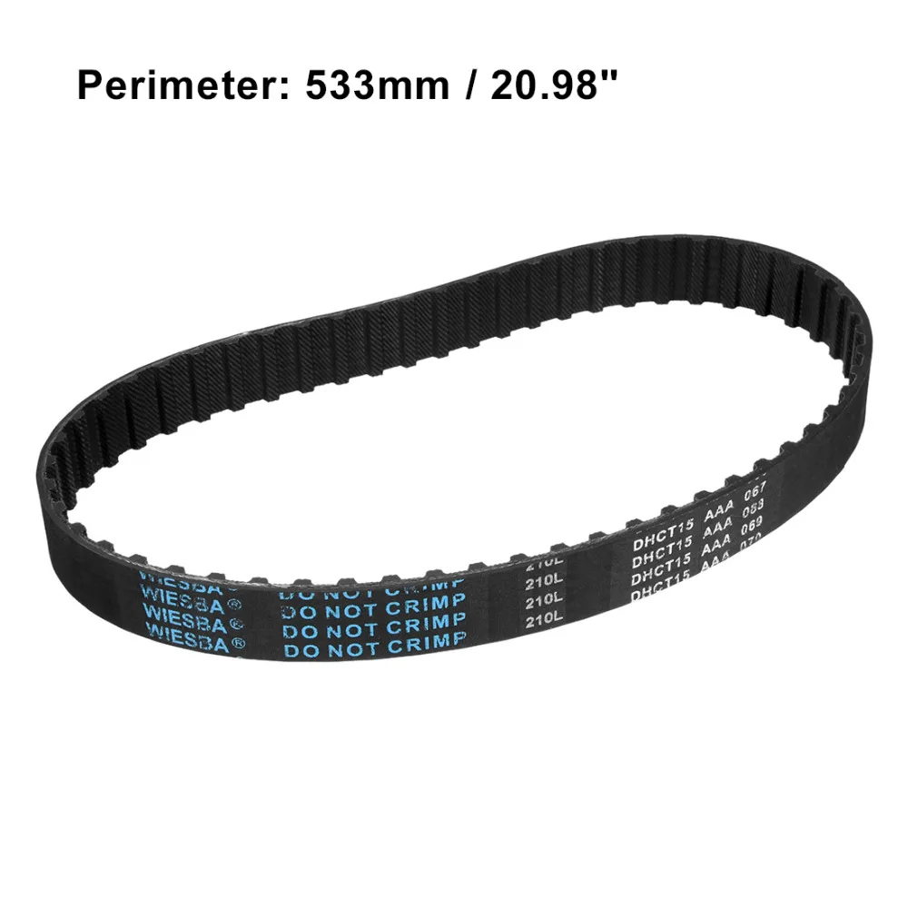 Uxcell Black Rubber Timing Belt 56T 29 Teeth Synchronous Closed Loop ... Uxcell Black Rubber Timing Belt 56T 29 Teeth Synchronous Closed Loop ...