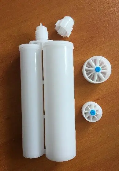 AB epoxy gun cartridge 400ml 2:1 Disposable Dual Glue Cartridge ... AB epoxy gun cartridge 400ml 2:1 Disposable Dual Glue Cartridge ...