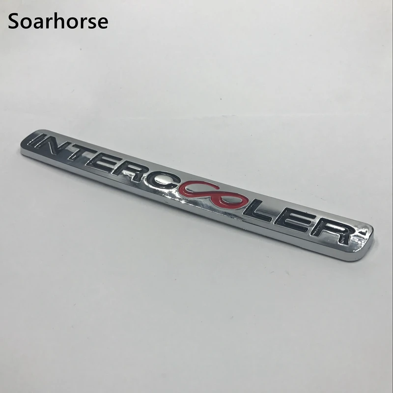 Soarhorse New Style Intercooler Logo Decal For Toyota HILUX 3D Chrome ...