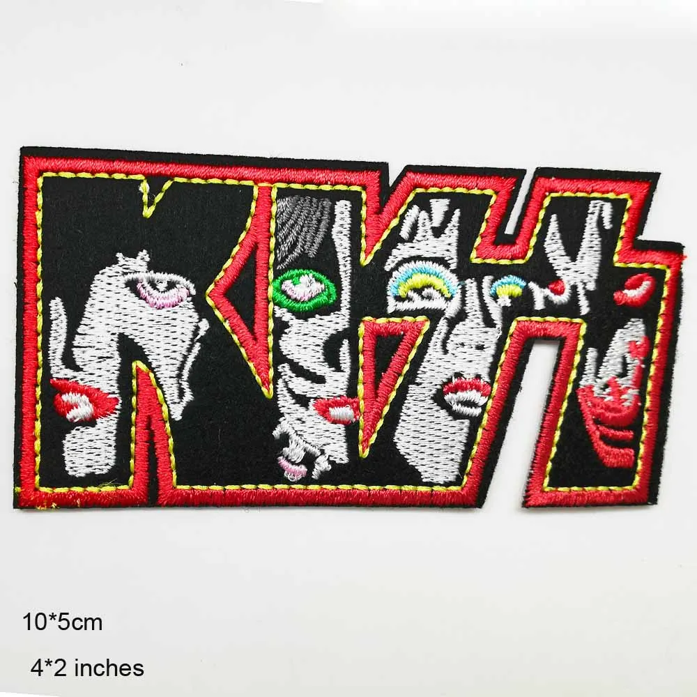 Punk-Music-Band-Rock-Patches-Iron-On-Embroidered-Clothes-Patches-For ...