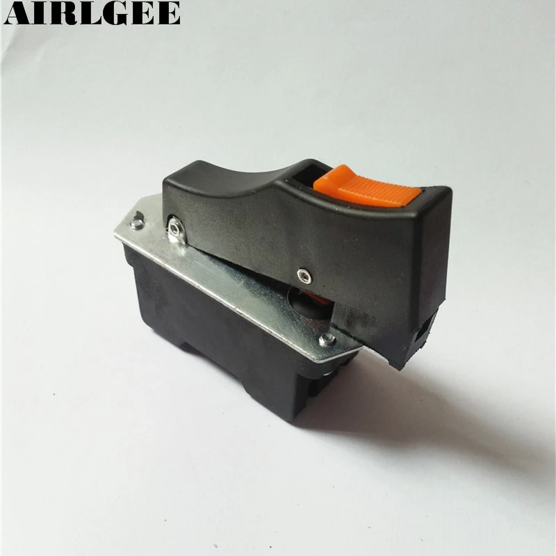 Cut Off Machine Off Lock Button Trigger Switch Ac 250v 10a Fa5-10/2w ...