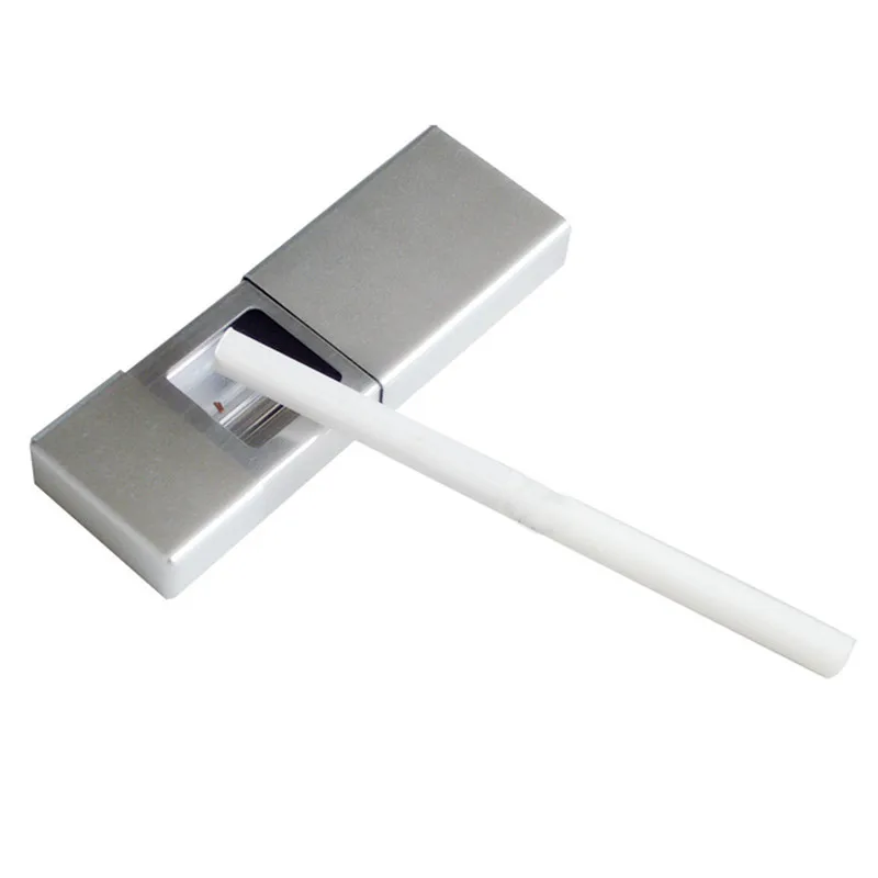 Portable Rectangular Ashtray - Smokeless, Elegant Sliding Metal Body in ...