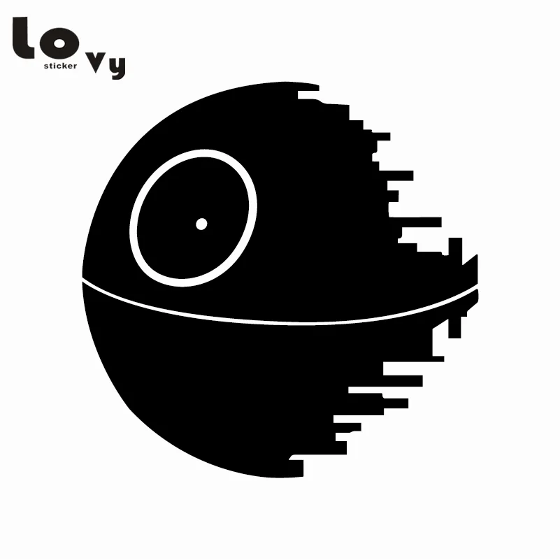 Death Star Wall Decal