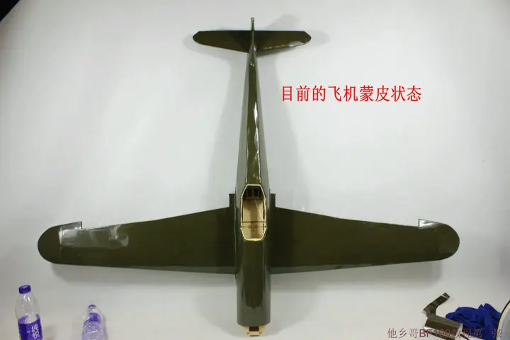 Warbird リモートコントロール航空機玩具キット,diy,bf109 me 109,翼幅1400mm,送料無料|rc warbirds ...