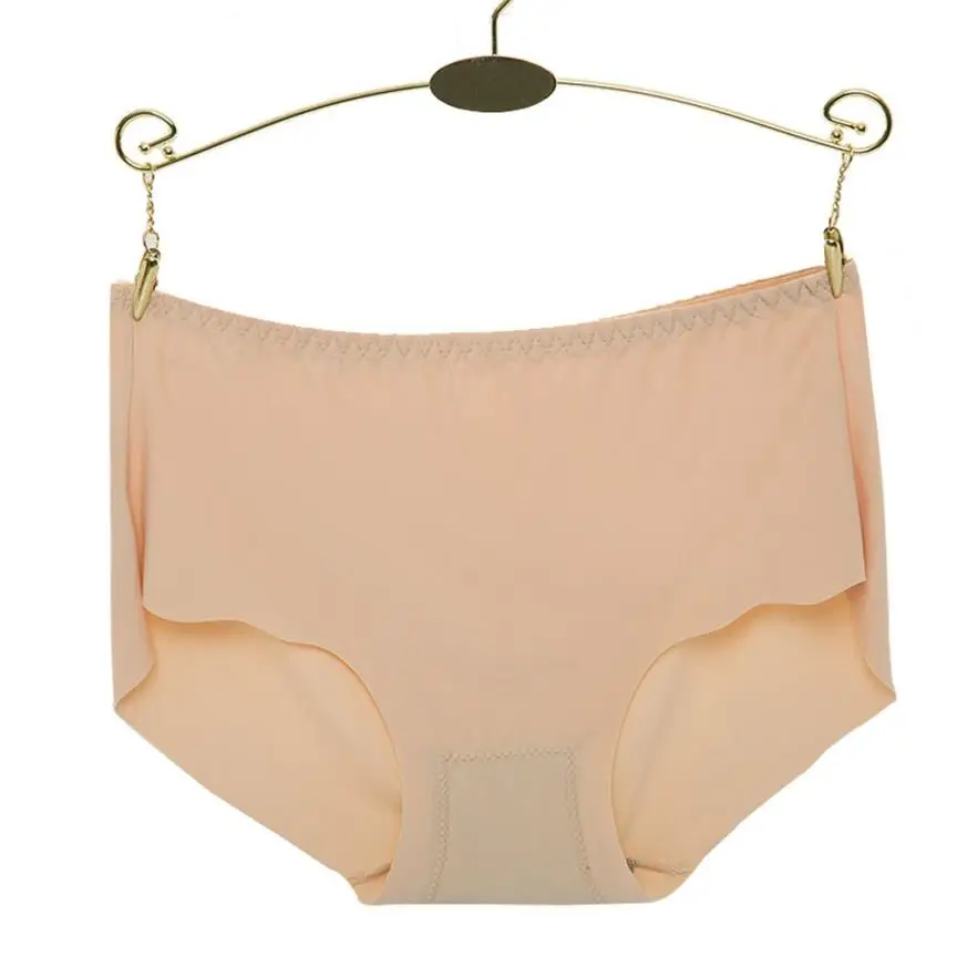 Aliexpress.com : Buy Sexy Women Underwear Invisible Solid Ice Silk ...