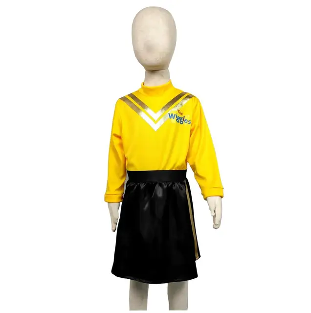 Dress up as Emma from the Wiggles with this fabulous yellow and black ...