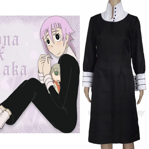 Free Shipping Soul Eater Crona Cosplay Costume Custom Made for ...