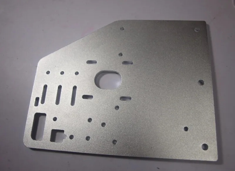 OX CNC machine parts OX Gantry plates kit for 23NEMA MOTOR angle joint ...