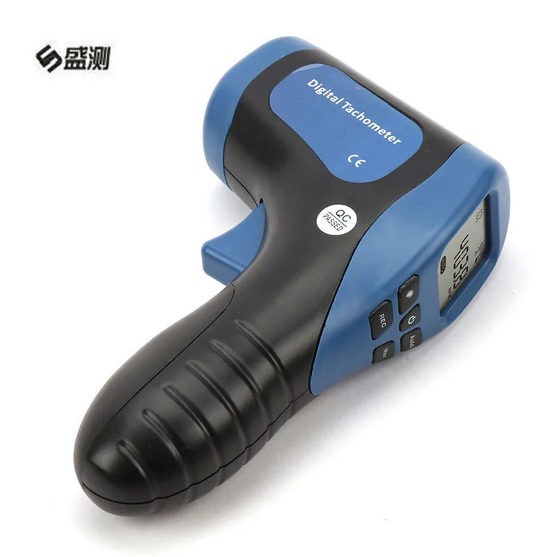 Diagnostic-tool Digital Laser Tachometer Rpm Meter Non-contact Motor ...