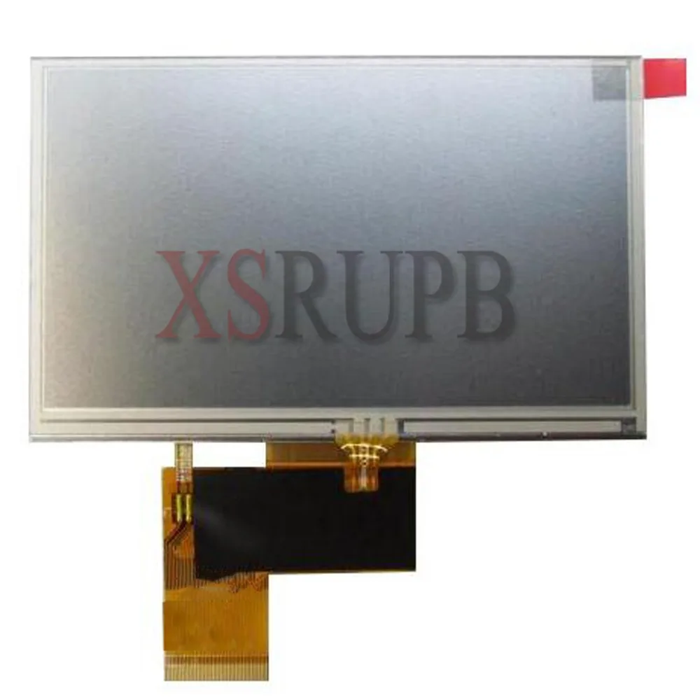 Original 5" Screen Hsd050i9w1-c00-ric Hsd050i9w1 Lcd Display - Tablet ...