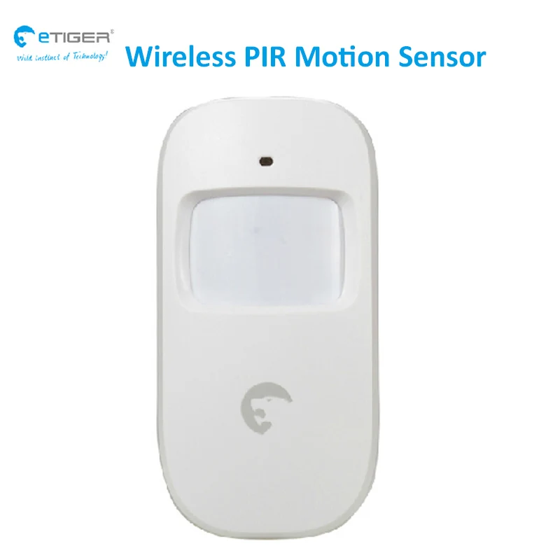 Wireless Pir Motion Sensor Anti-thief Human/animal Movement Detector ...
