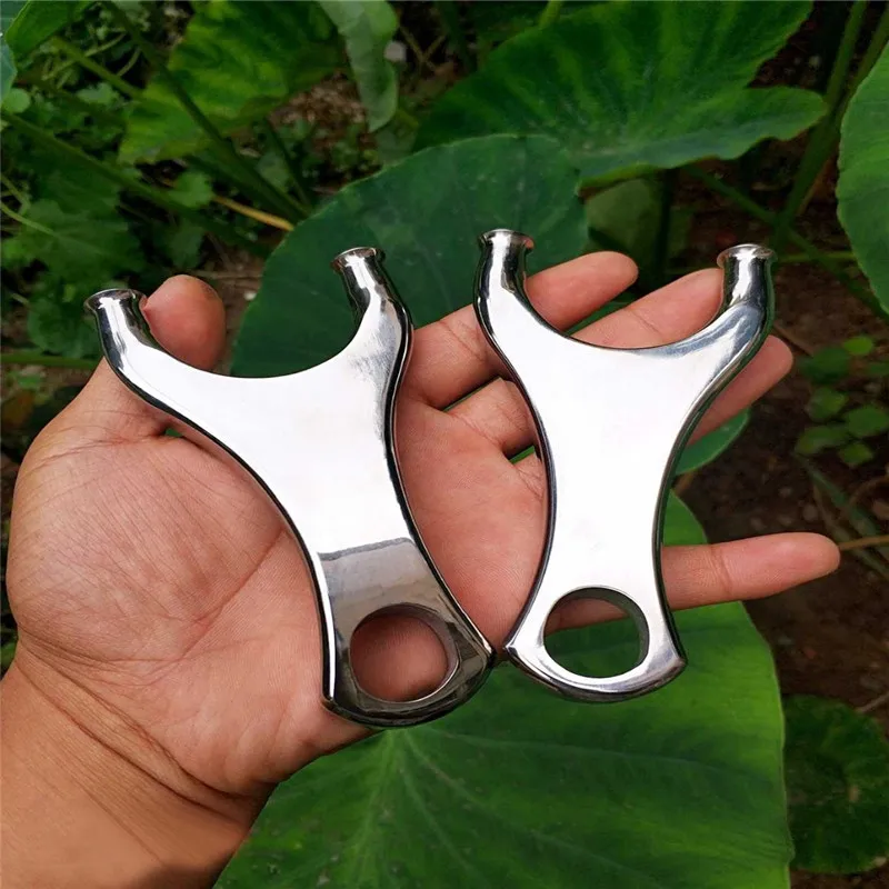 TC21 Titanium alloy Flying Tiger slingshot Flat rubber band outdoor ...