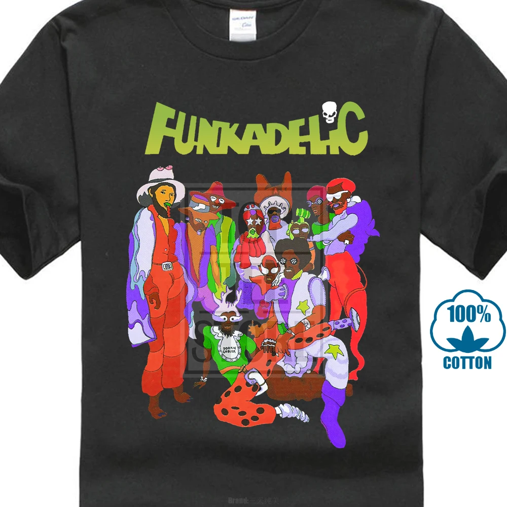 Funkadelic Parliament T Shirt George Clinton Funk Reggae Disco Design ...
