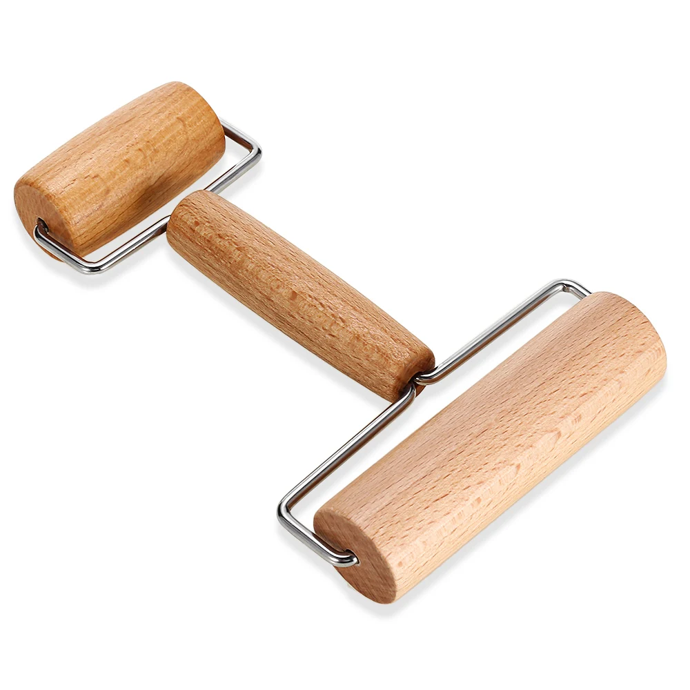 Wooden Baking Stick Rolling Pin Fondant T Type Baking Stick Cake ...