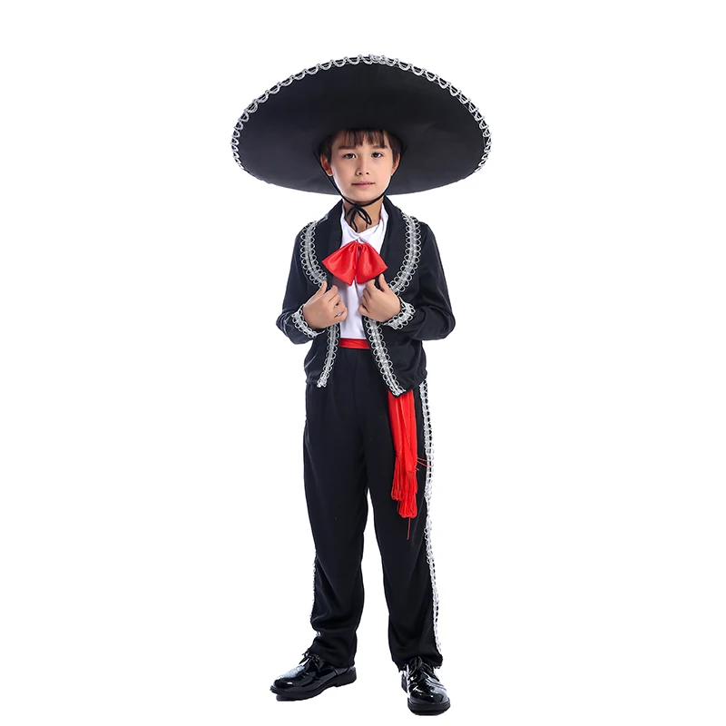 Ragazzo Messicano In Sombrero