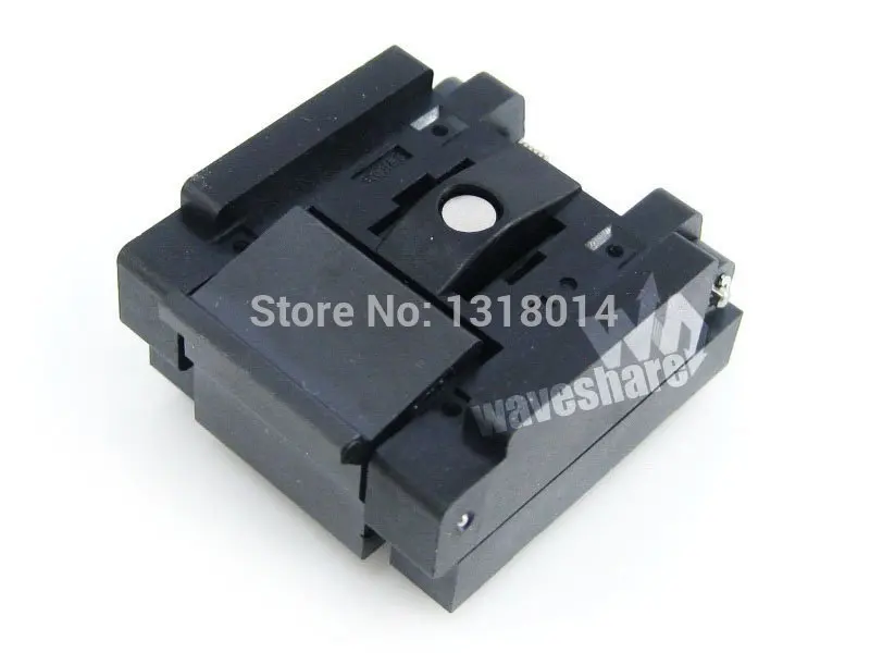 QFN32 MLP32 MLF32 QFN 32(40)B 0.5 02 QFN 5x5 mm 0.5Pitch IC Test Burn ...