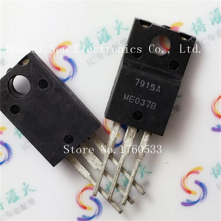 ICIC NJM7915FA NJM7915 7915A TO-220F オリジナルの本物と新送料無料 IC